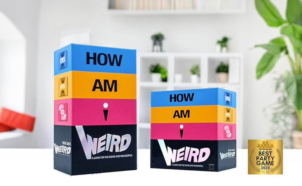 How Am I Weird - Award Winning Card Game | Weird Games
