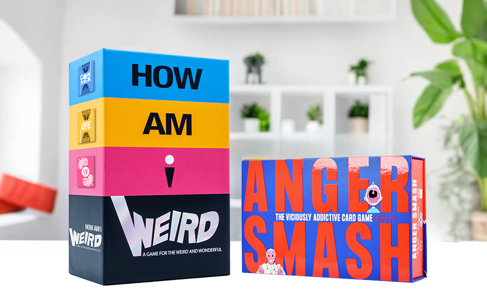 Weird Games - Award-Winning Party Games