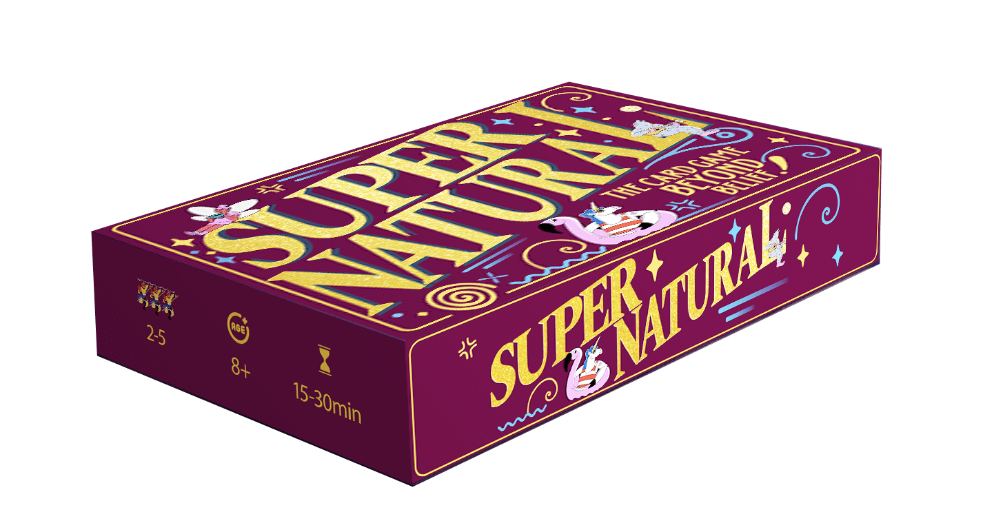 SuperNatural - A Game Beyond Belief